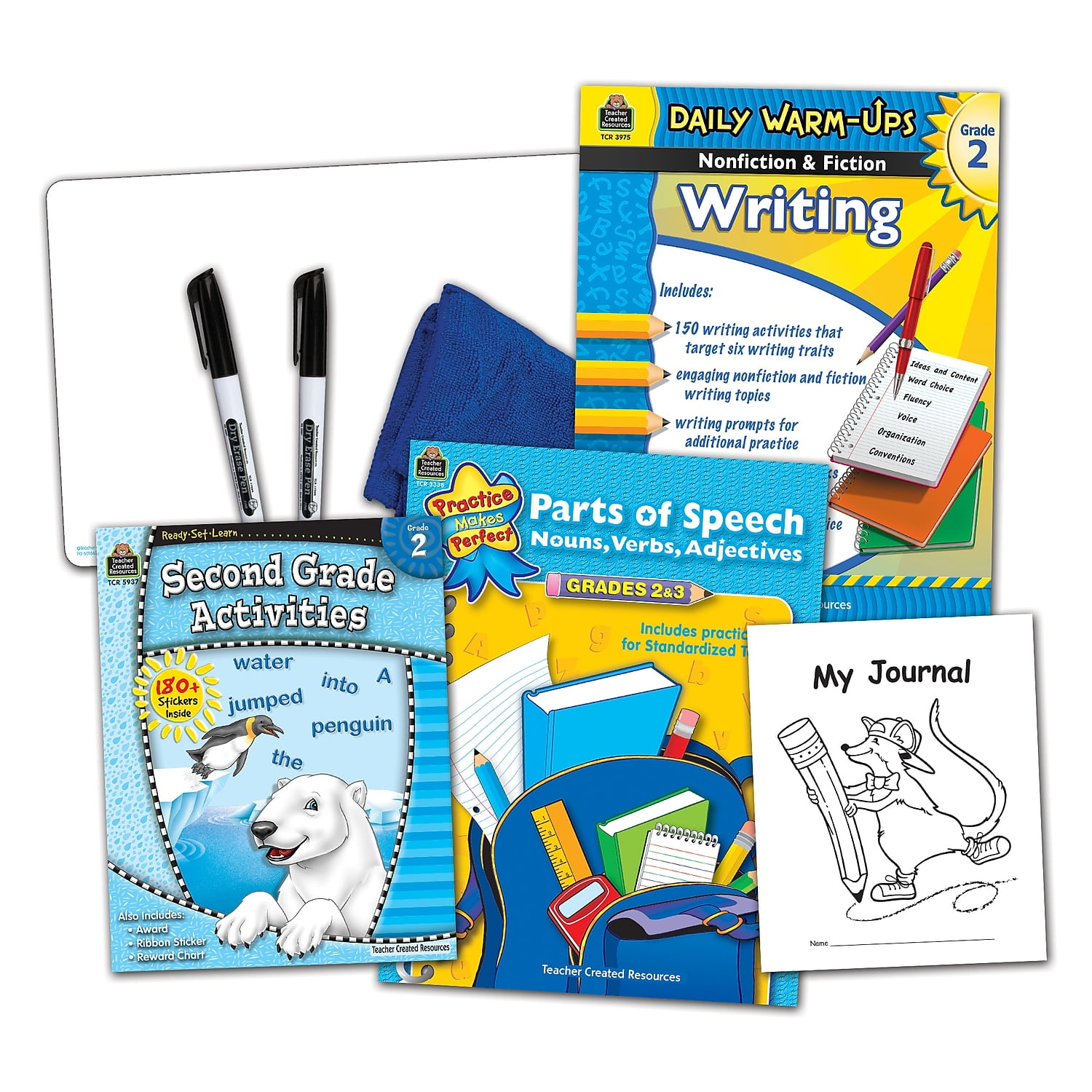 Teacher Created Resources Learning Together: Writing Grade 2 Home ...