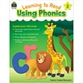 Learning to Read Using Phonics (Book 2) [TCR9102] - Walmart.com