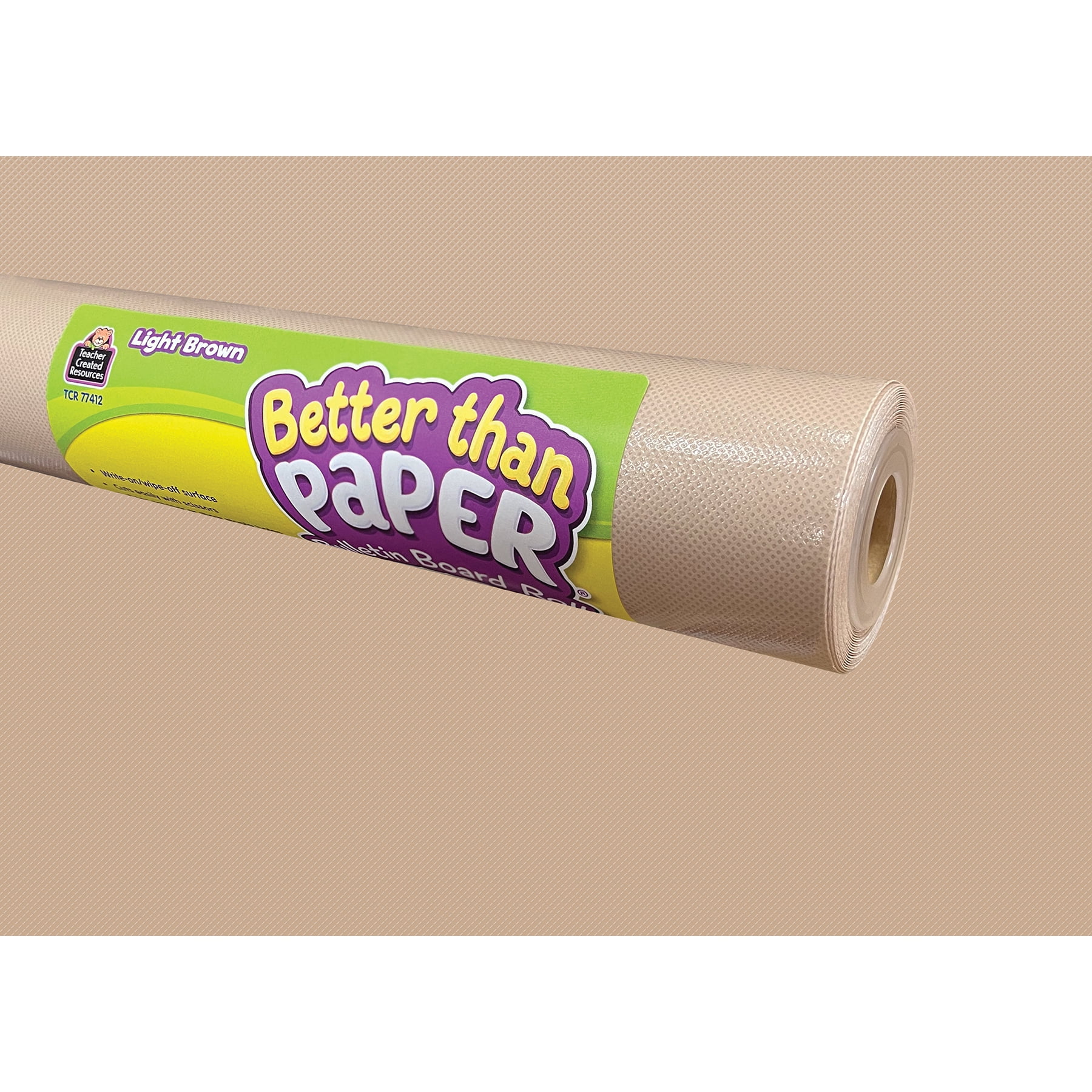 Teacher Created Resources Light Brown Better Than Paper Bulletin Boad ...