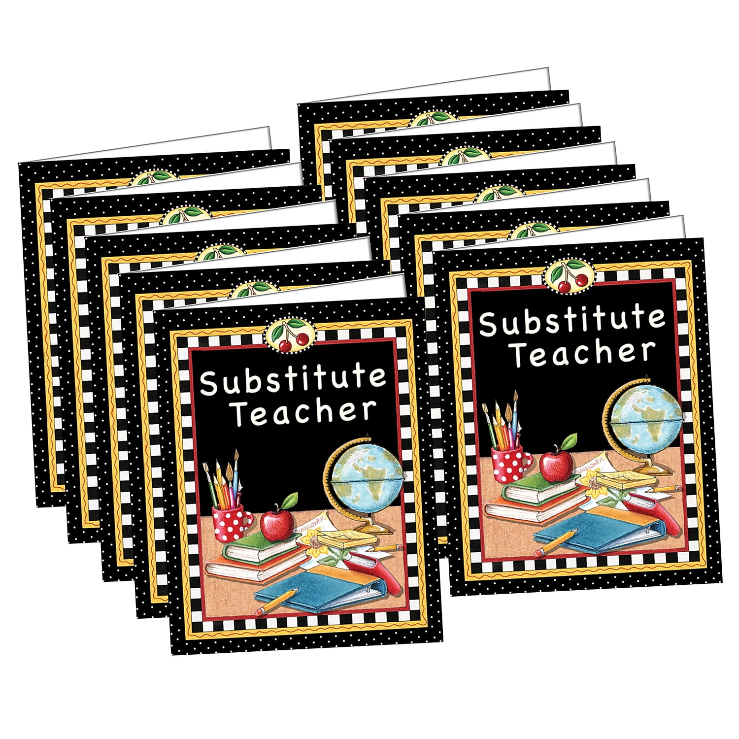 Teacher Created Resources Mary Engelbreit Substitute Teacher Pocket ...