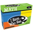 Teacher Created Resources Math Card Game, I Have Who Has, Grades 1 to 2 ...