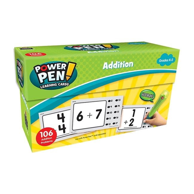 Teacher Created Resources Math Cards - Addition - Walmart.com