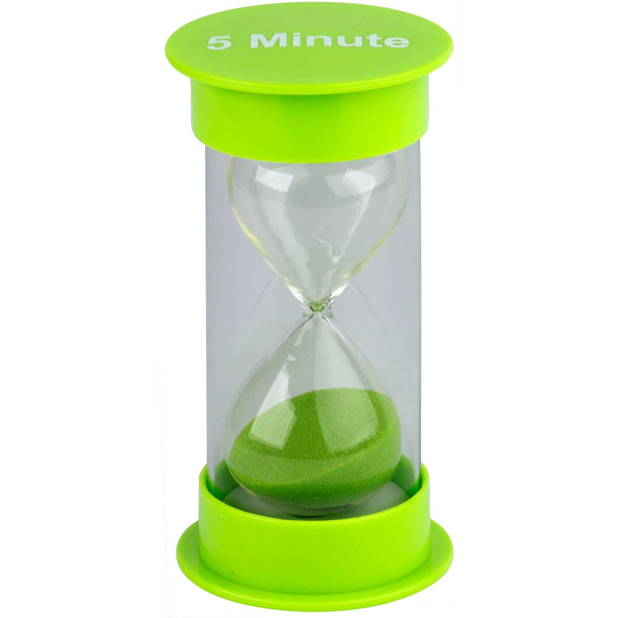 Teacher Created Resources Medium Sand Timers, 5 Minutes - Walmart.com