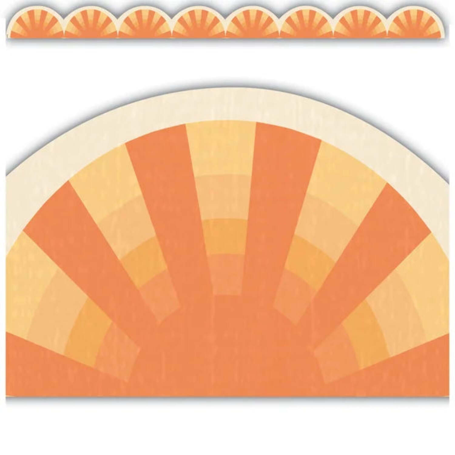 Moving Mountains Road Trip Sunshine Die-Cut Border Trim [TCR9231 ...