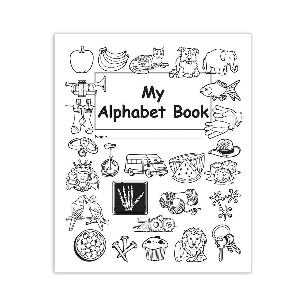 Teacher Created Resources My Own Books™: My Alphabet Book, 25-Pack ...