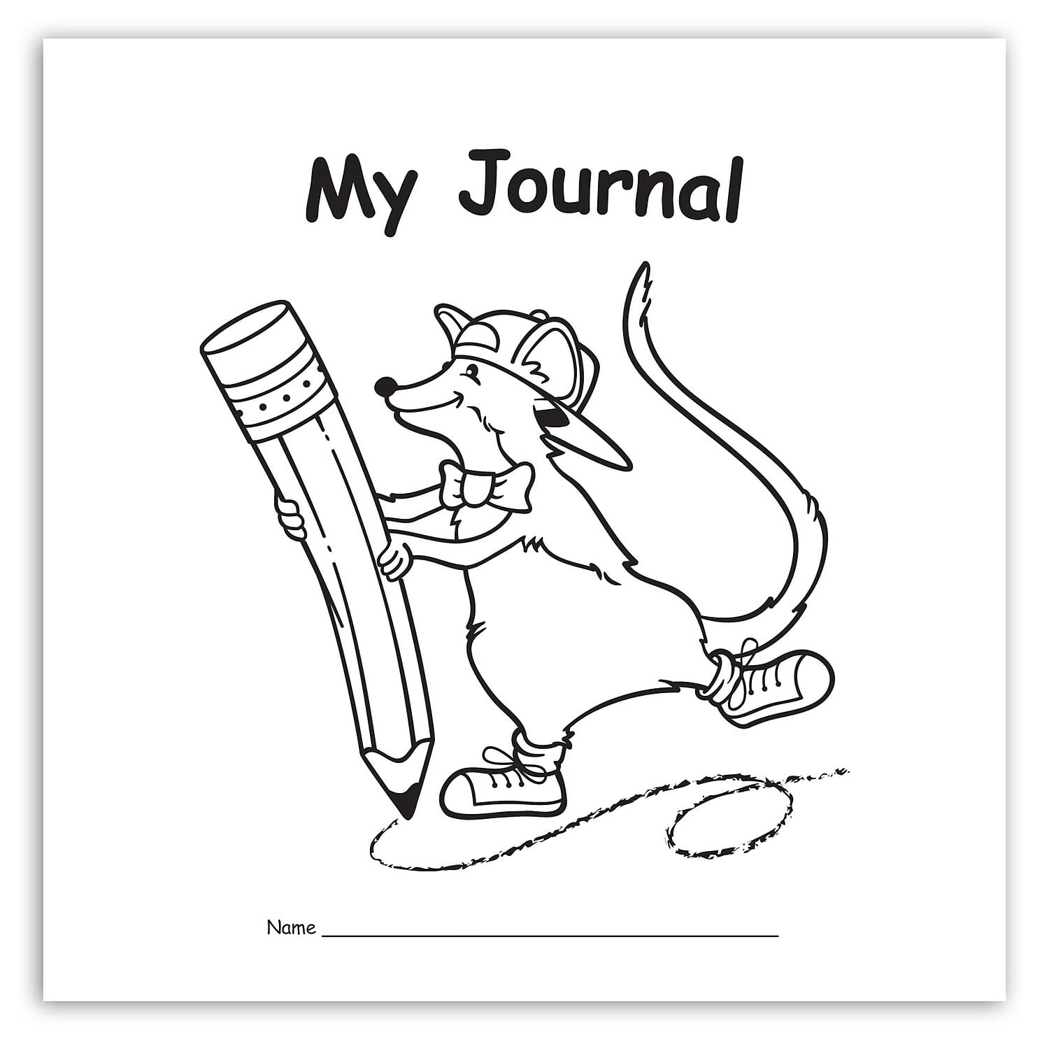 Teacher Created Resources My Own Books: My Journal, Pack of 25 ...
