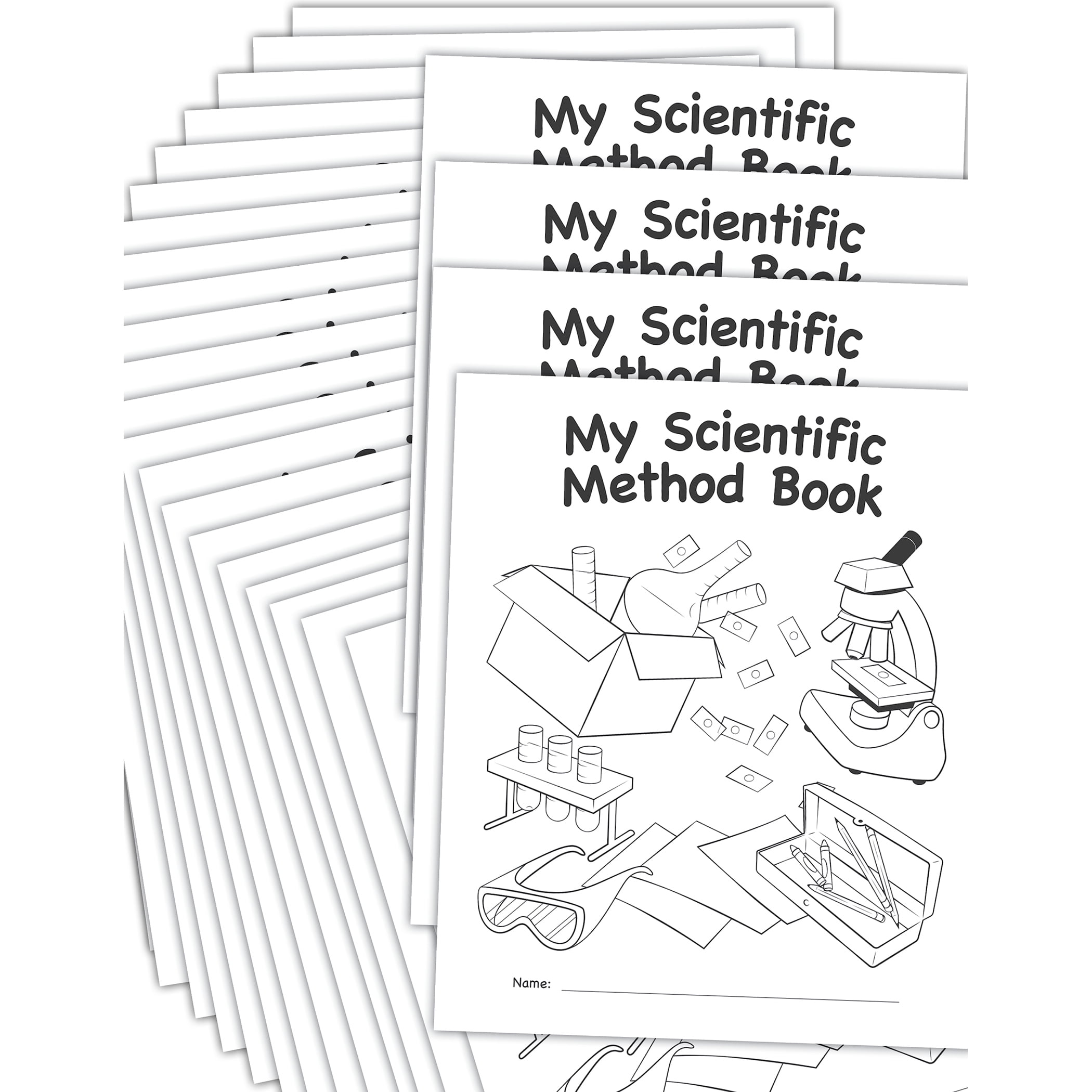 Teacher Created Resources My Own Books: My Own Scientific Method Book ...