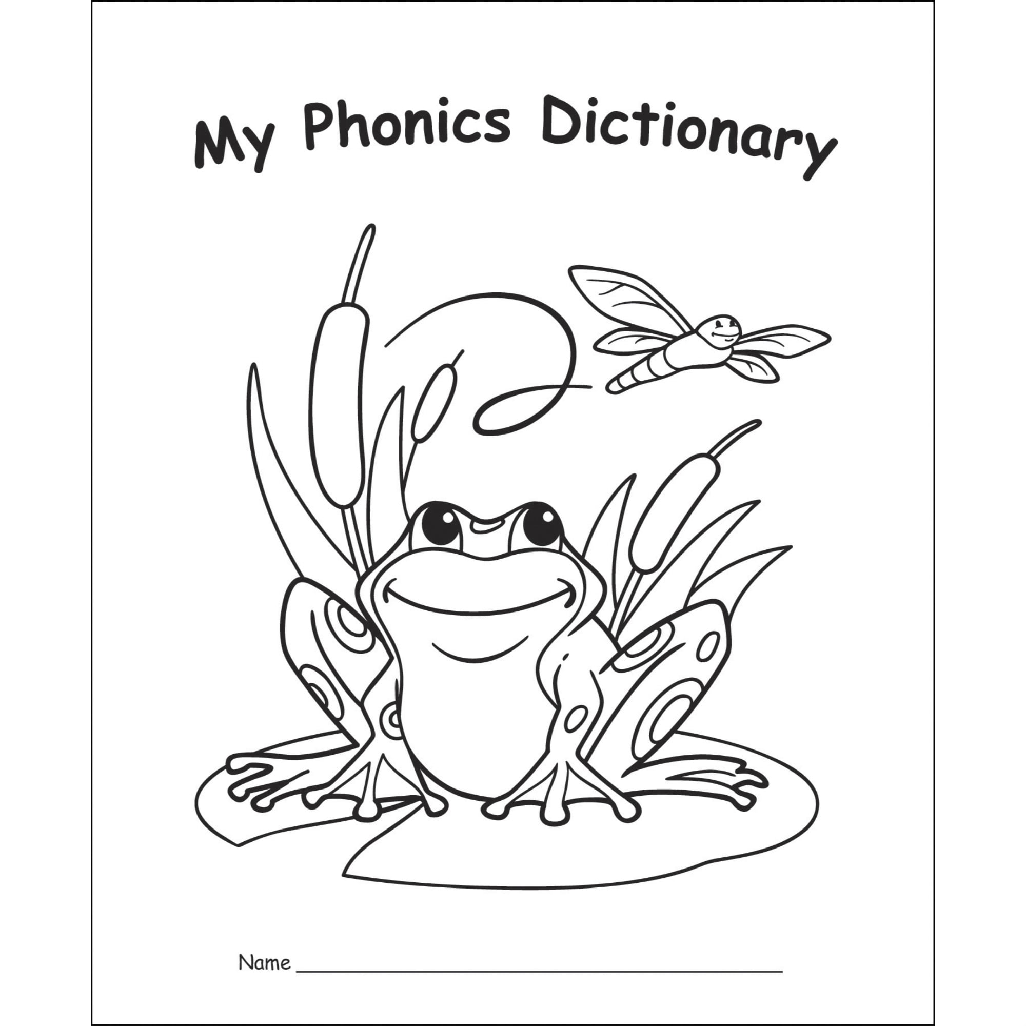 Teacher Created Resources My Own Books™: My Phonics Dictionary, 10-Pack ...