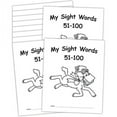 Teacher Created Resources My Own Books Sight Words Pack Printed Book ...