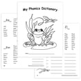 Teacher Created Resources My Phonics Dictionary - 6 Each - Walmart.com