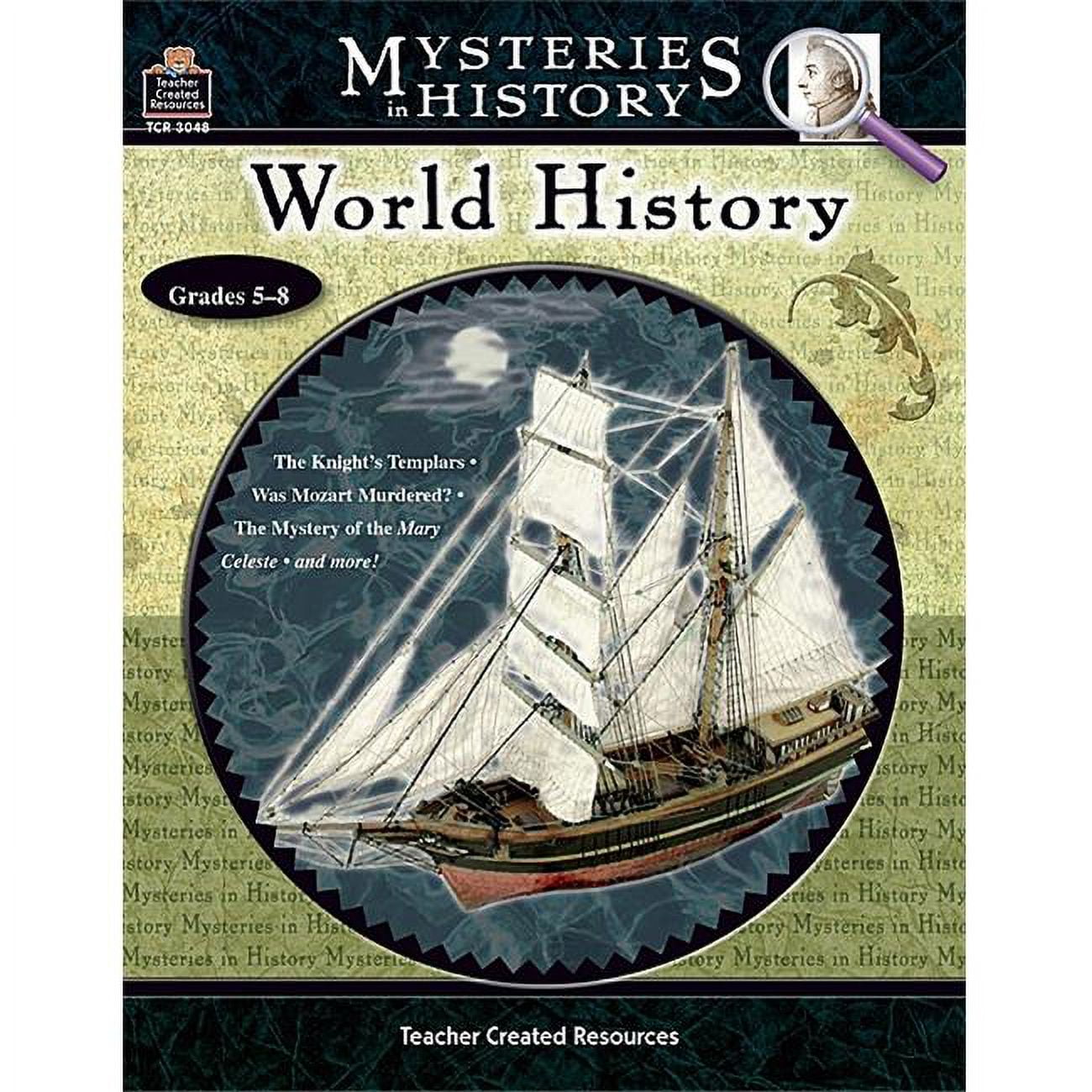 Teacher Created Resources Mysteries In History World History - Walmart.com