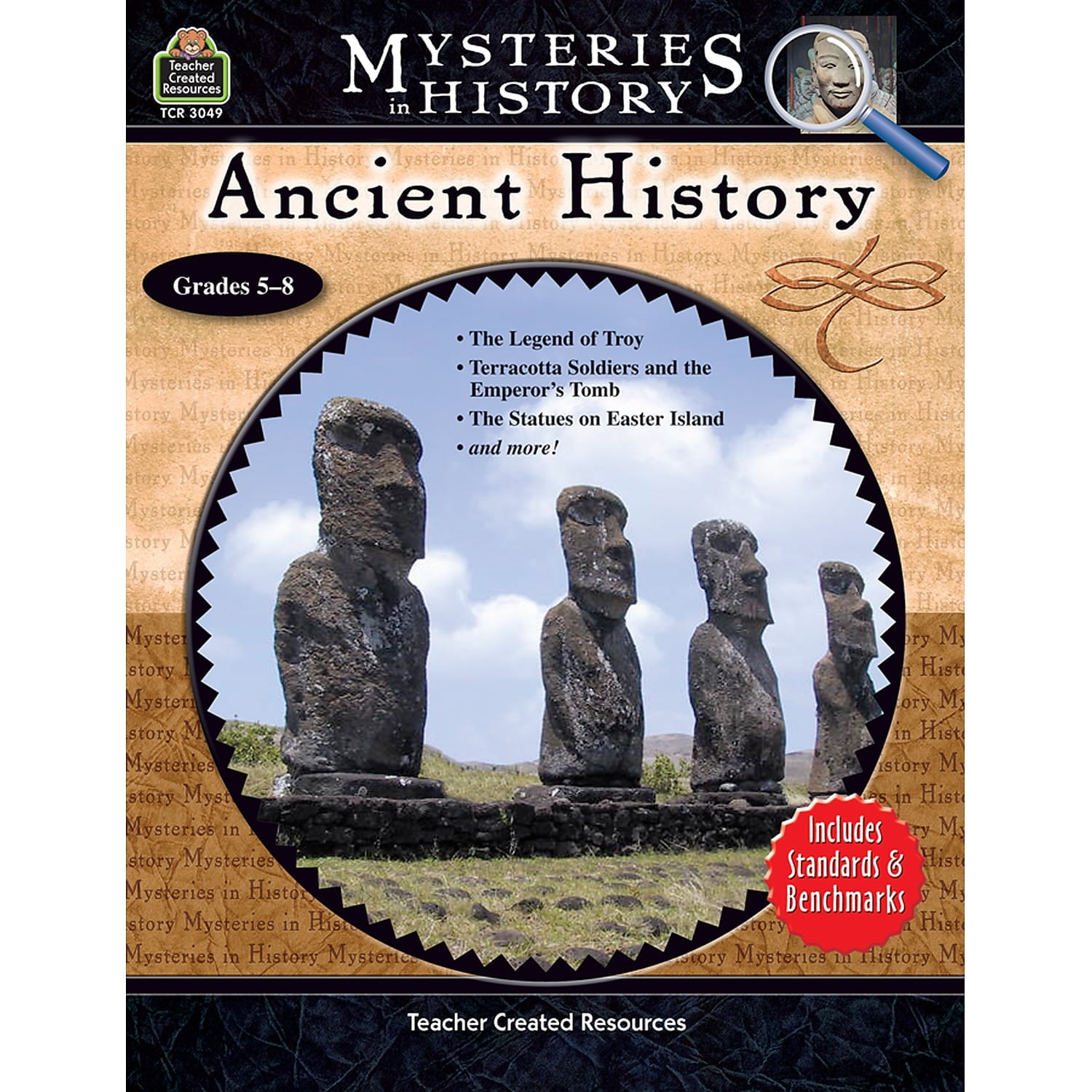 Teacher Created Resources Mysteries in History: Ancient History TCR3049 ...