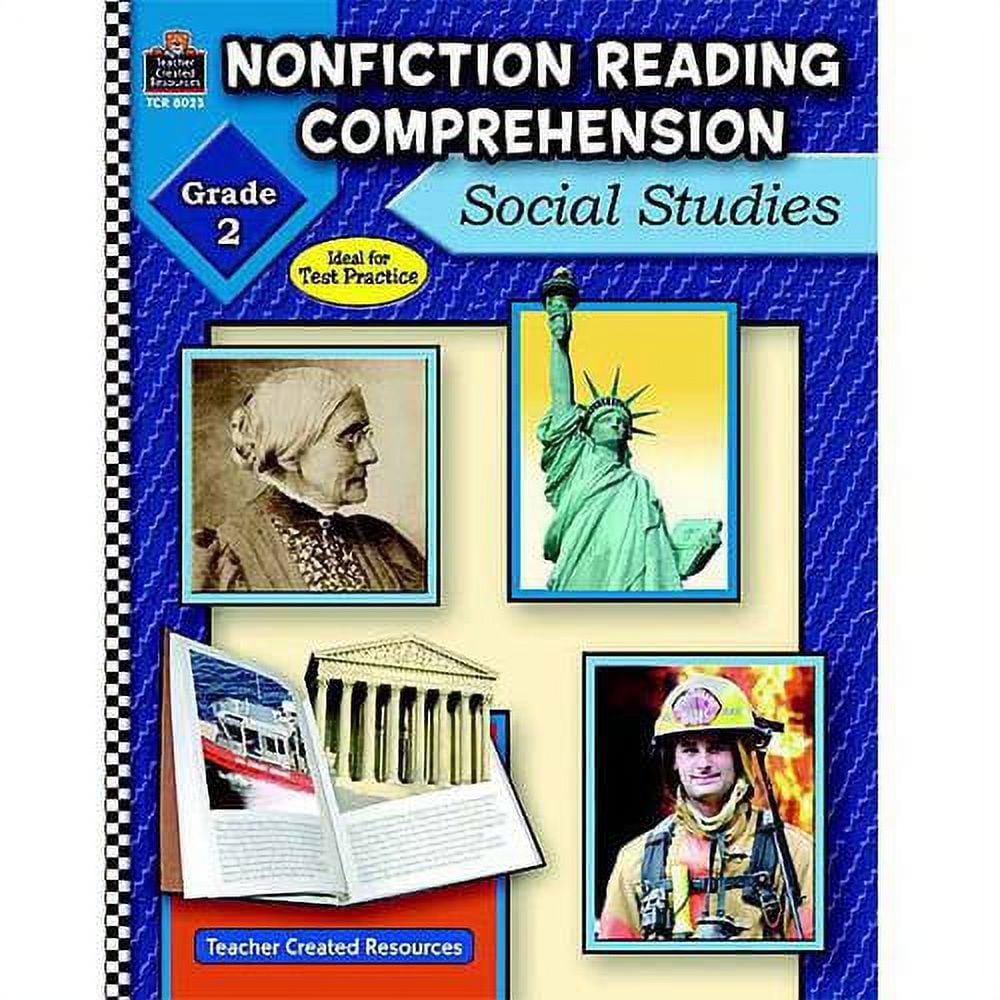 Teacher Created Resources Nonfiction Reading Comprehension, Social ...