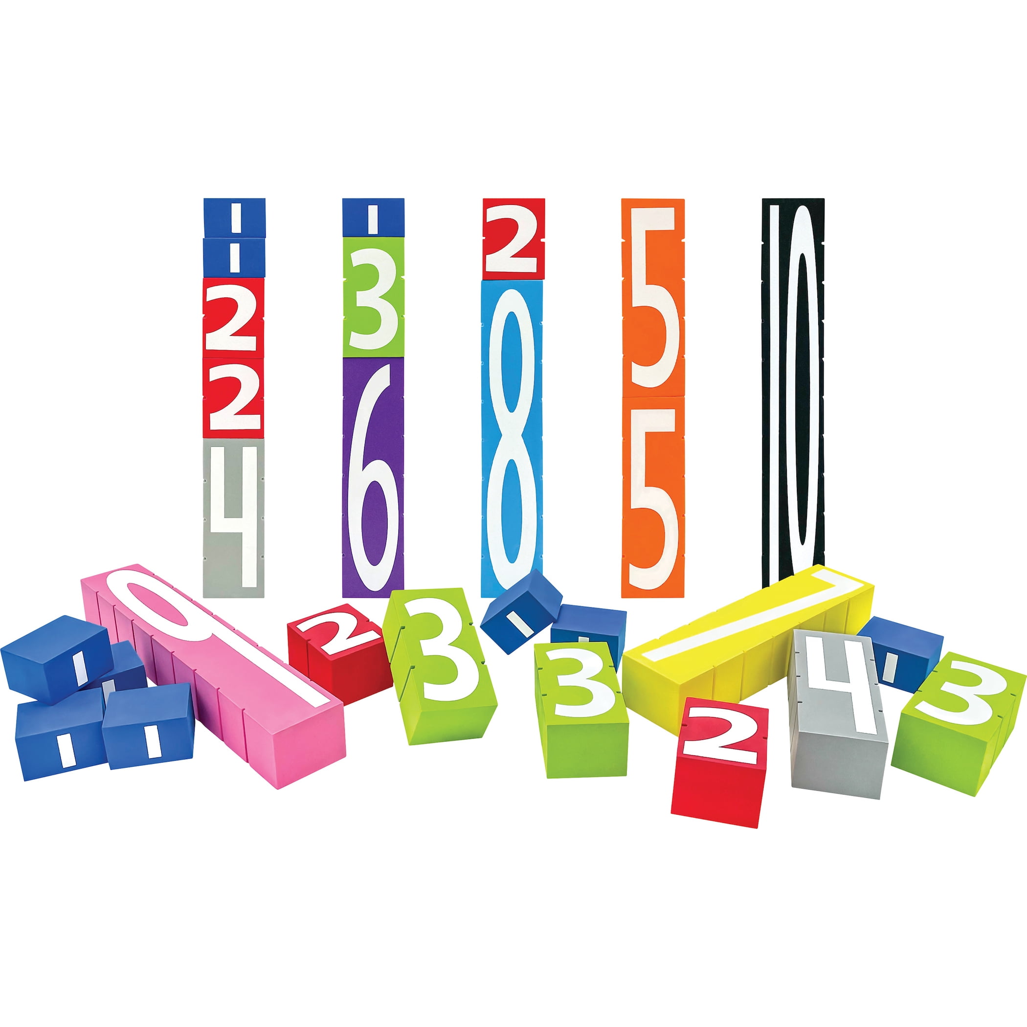 Number Blocks Clipart