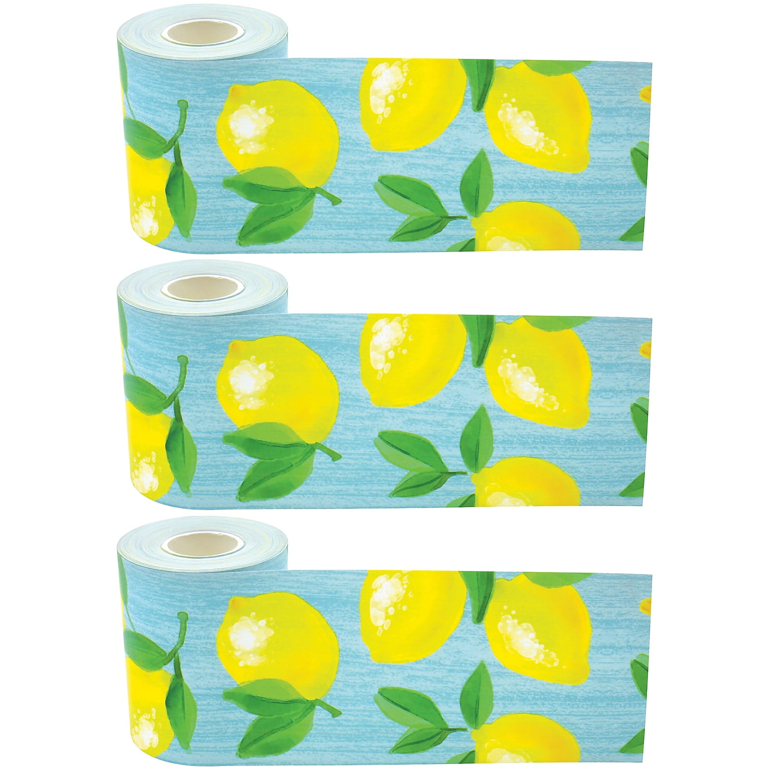 Teacher Created Resources Paper Lemon Zest Straight Rolled Classroom ...
