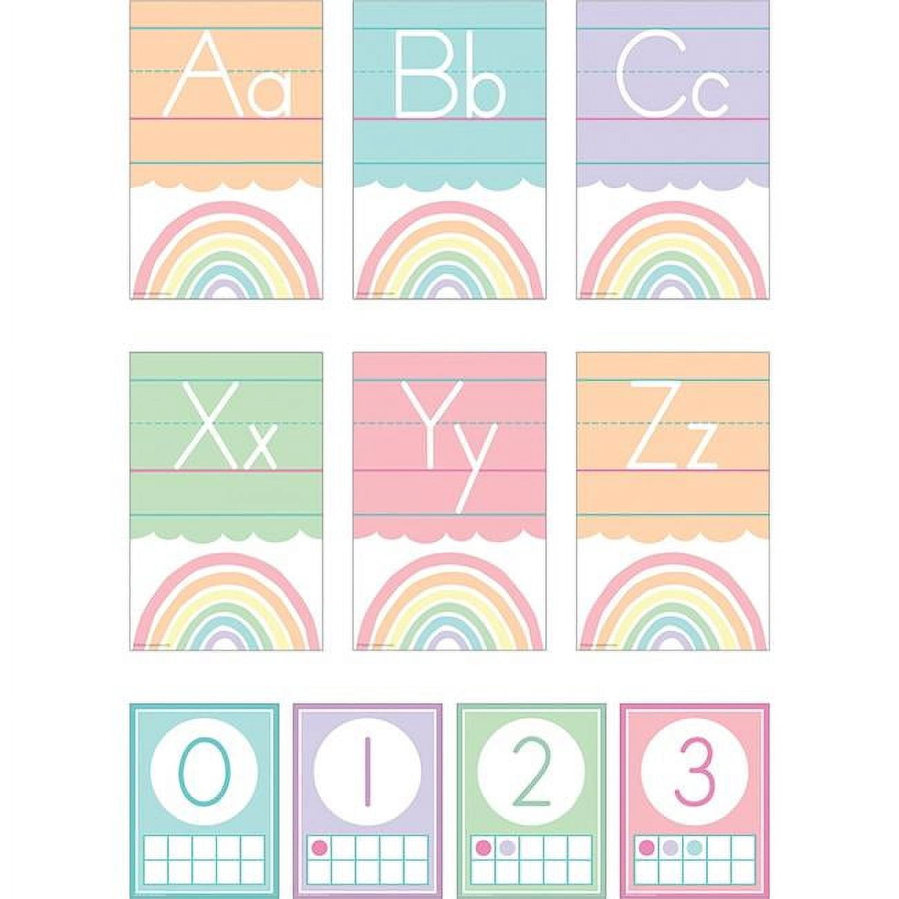 Teacher Created Resources Pastel Pop Alphabet Bulletin Board, 37 Count ...