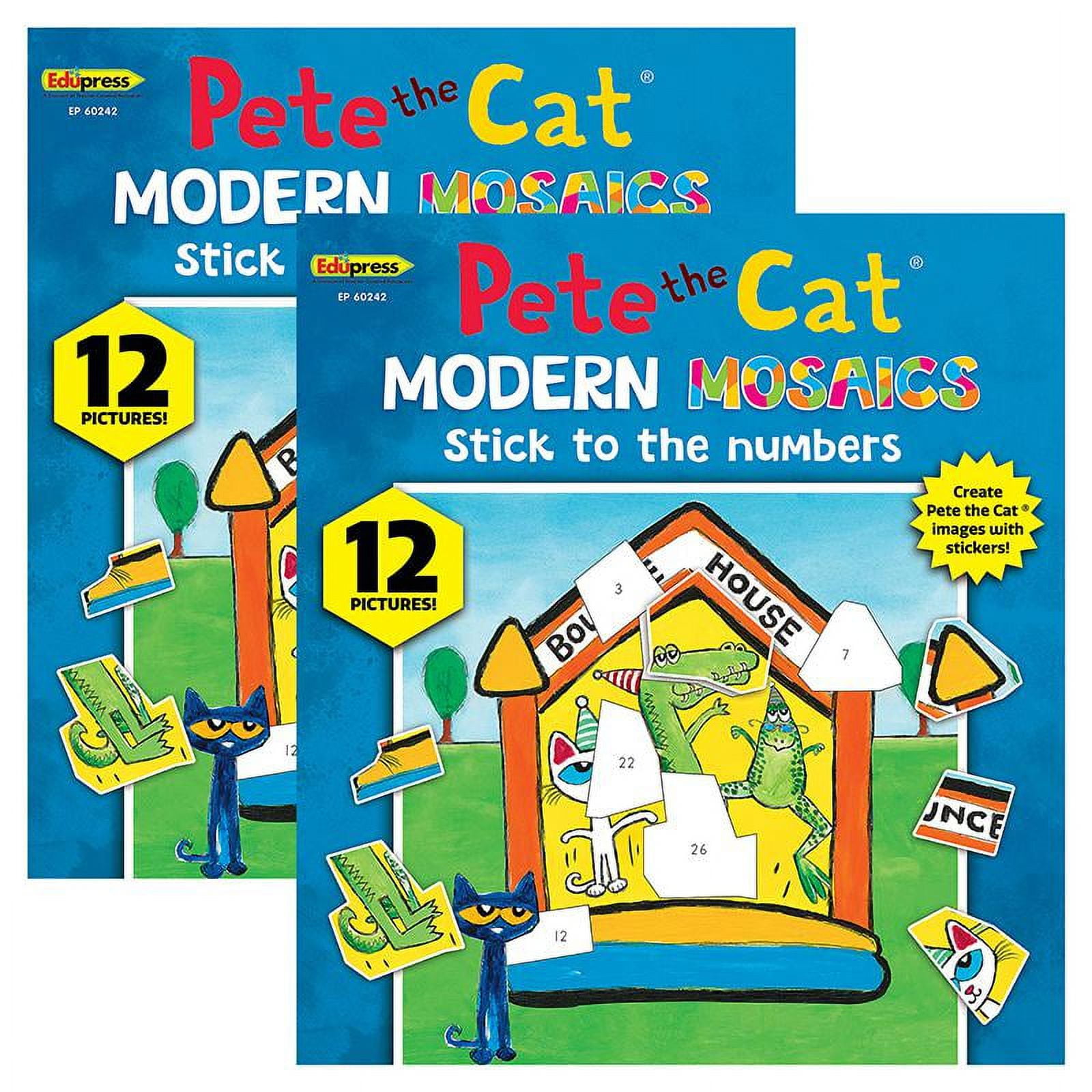 Teacher Created Resources Pete The Cat Modern Mosaics Stick to the ...