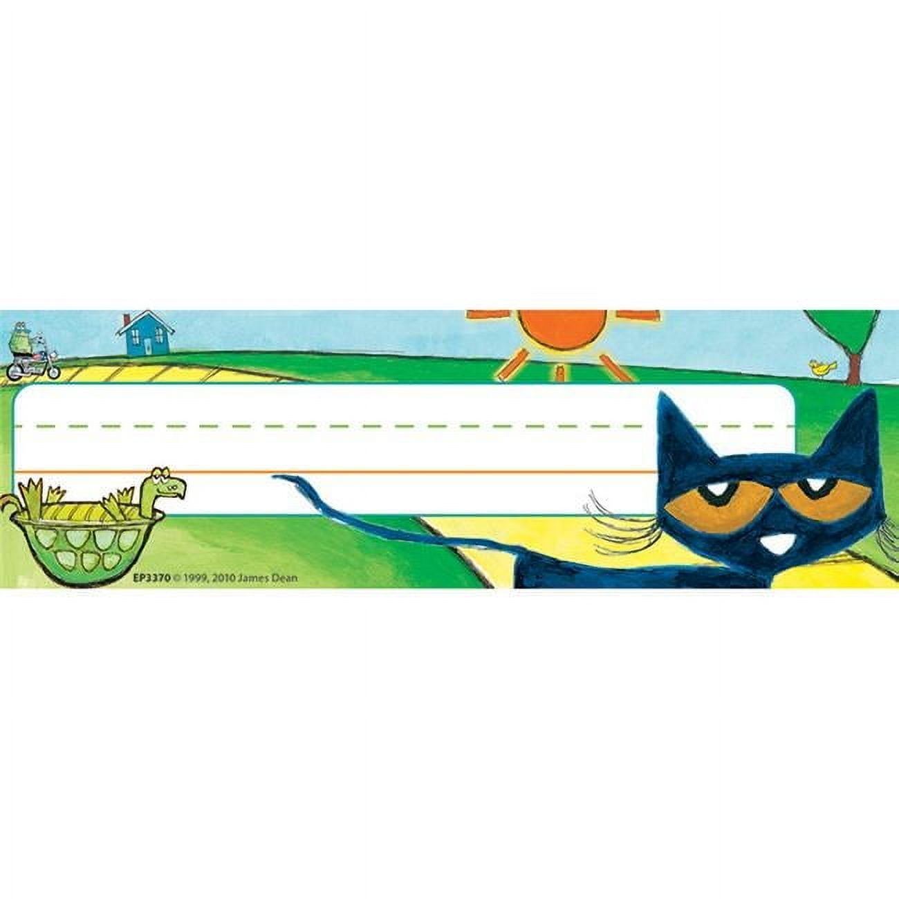 Teacher Created Resources Pete The Cat Nameplates - Pack of 6 - Walmart.com
