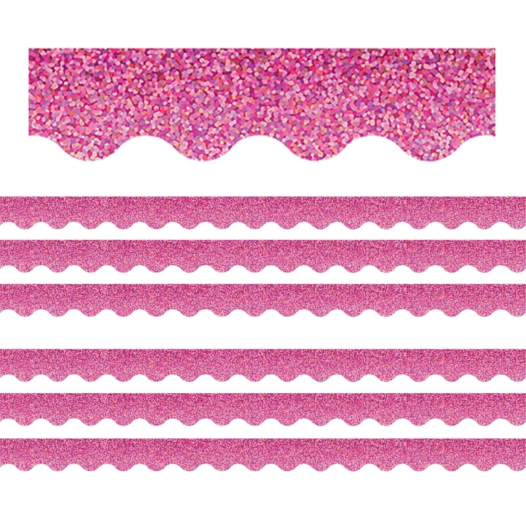 Pink Sparkle Border