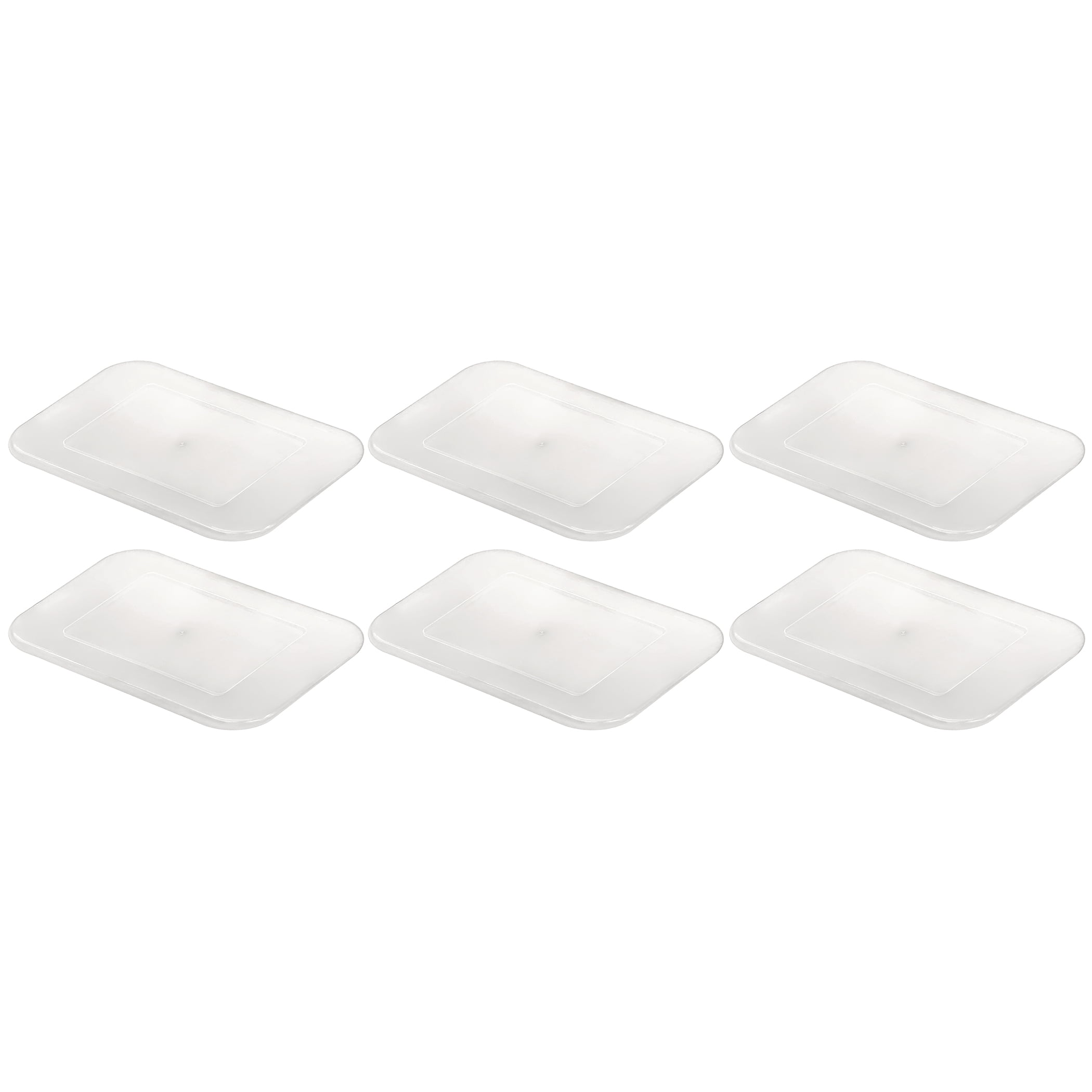 Teacher Created Resources® Plastic Letter Tray Lid, Clear, 6 Count ...