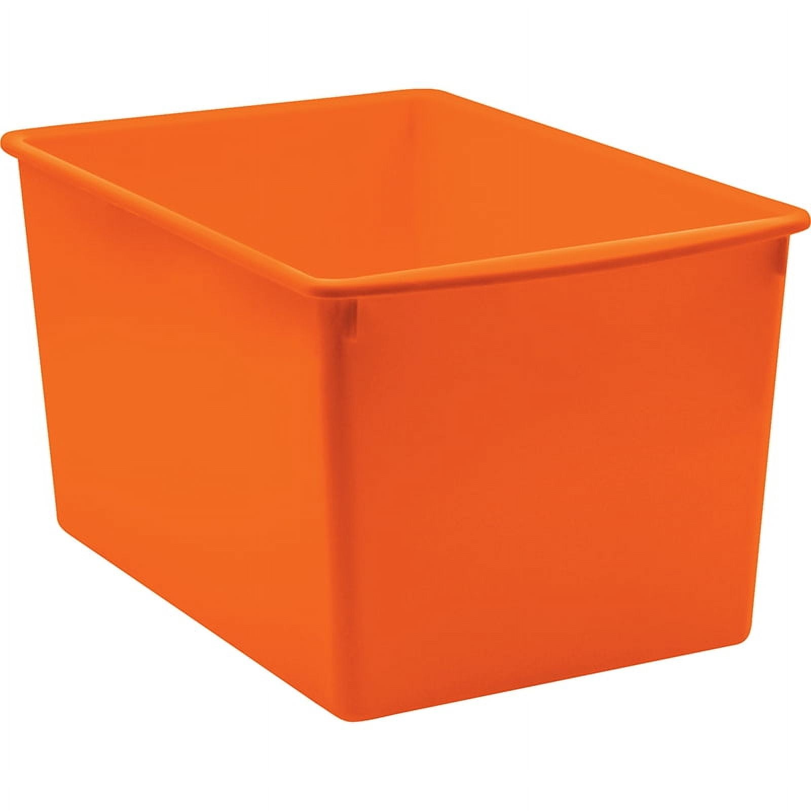 ORANGE MULTI-PURPOSE BIN - Walmart.com
