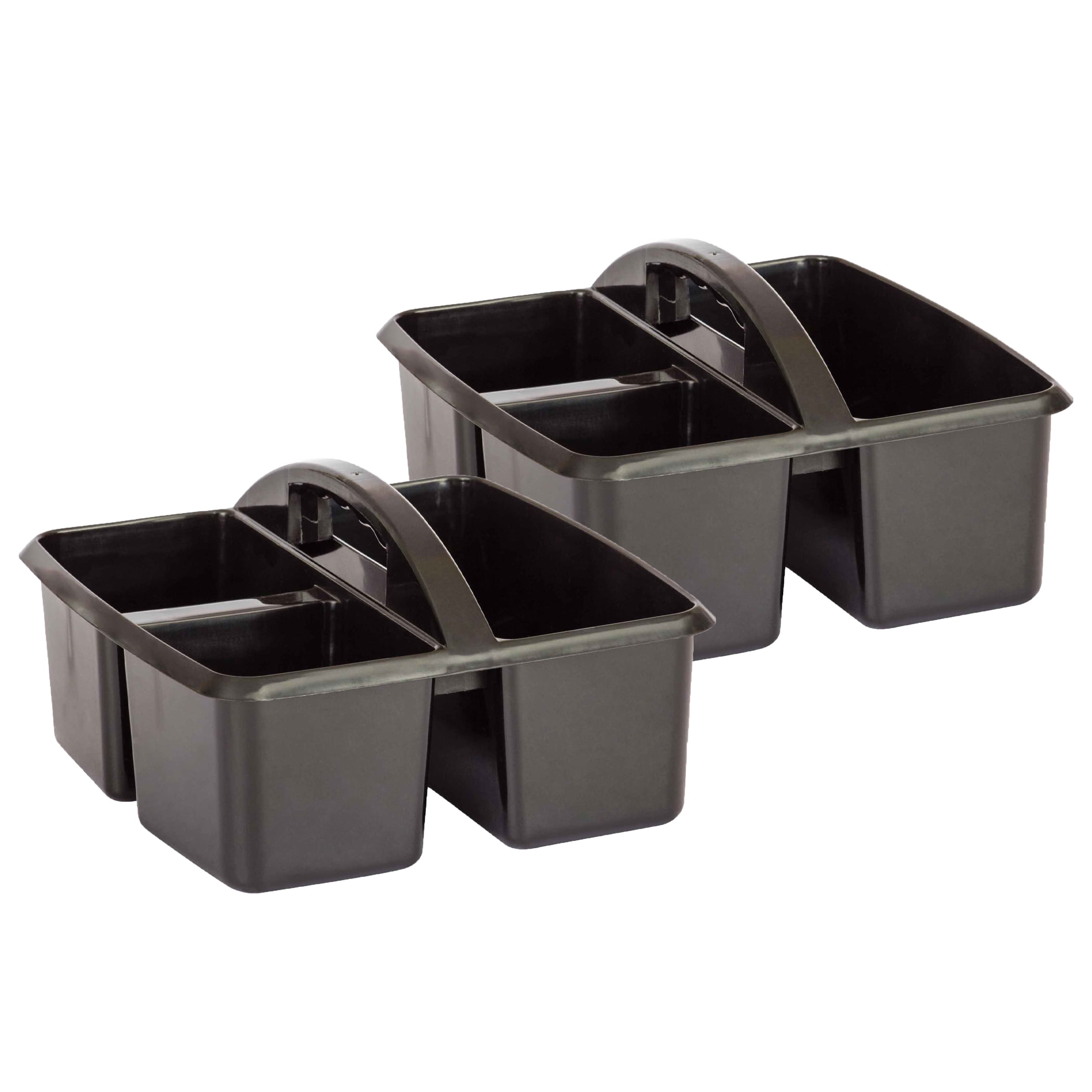 Teacher Created Resources Plastic Storage Caddy, 9" L x 9-1/4" W x 5-1/ ...