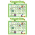 Teacher Created Resources Polka Dot School Calendar Bulletin Board Set ...