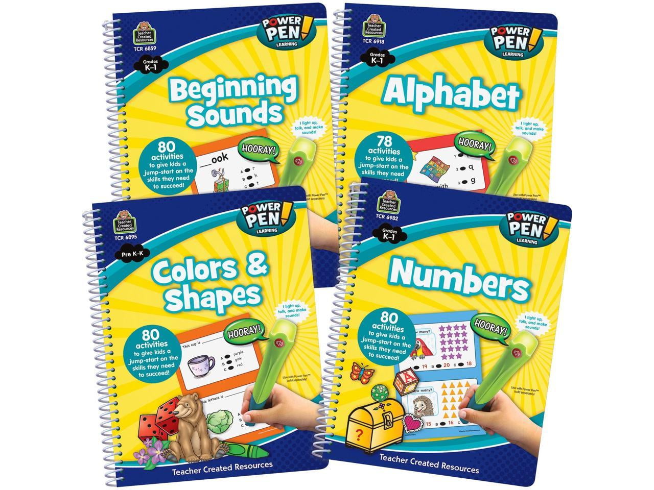 Teacher Created Resources Power Pen Learning Book Set 4 Set MI 6175 ...