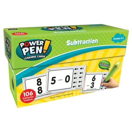Teacher Created Resources Resources Power Pen Learning Cards: Short ...