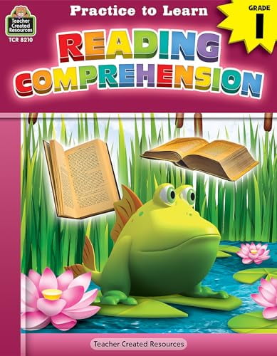 Pre-Owned PRAC TO LEARN READING COMPREHE Paperback - Walmart.com