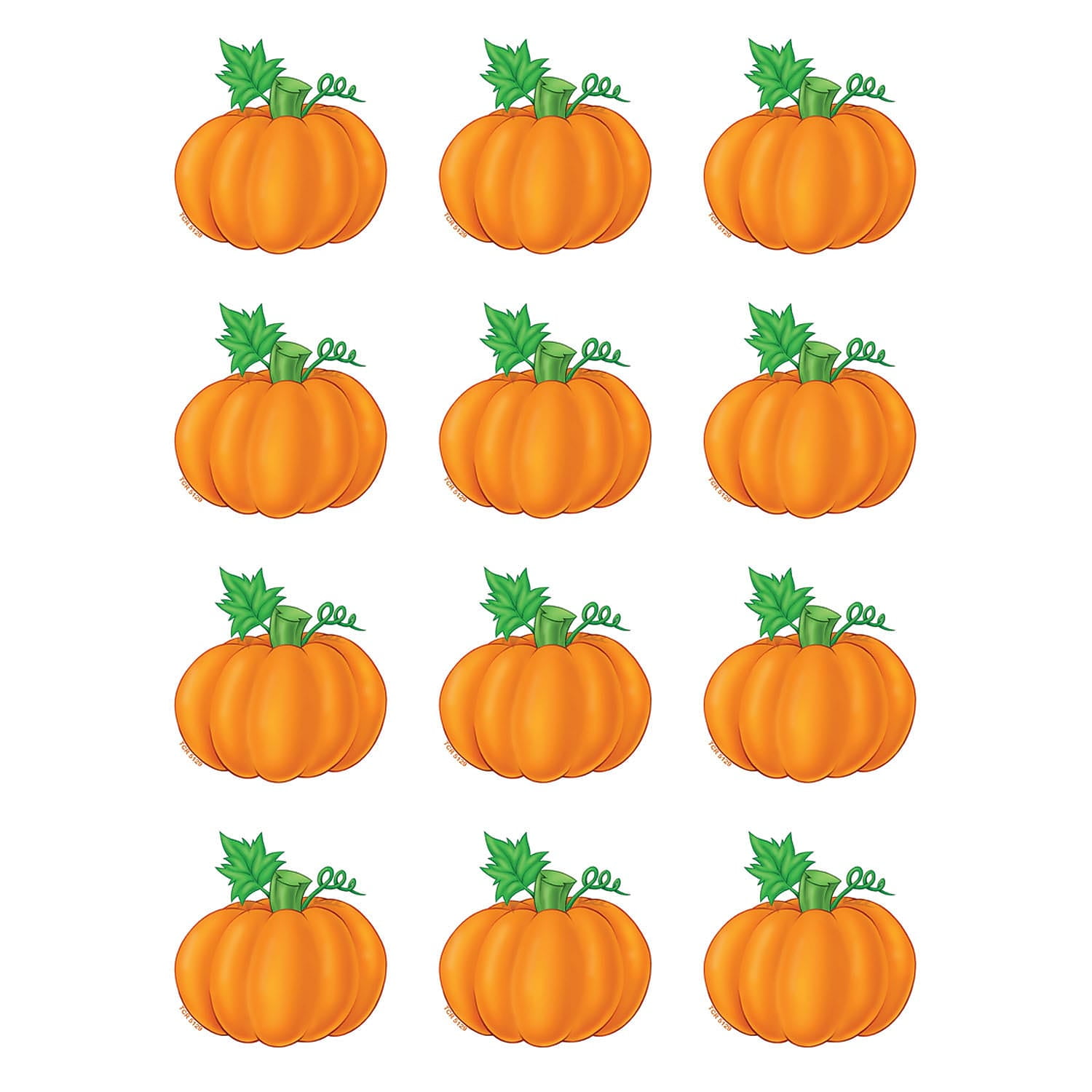 Teacher Created Resources Pumpkins Mini Accents 36/Pack (TCR5129 ...