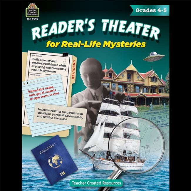 Teacher Created Resources Readers Theater for Real-Life Mysteries ...
