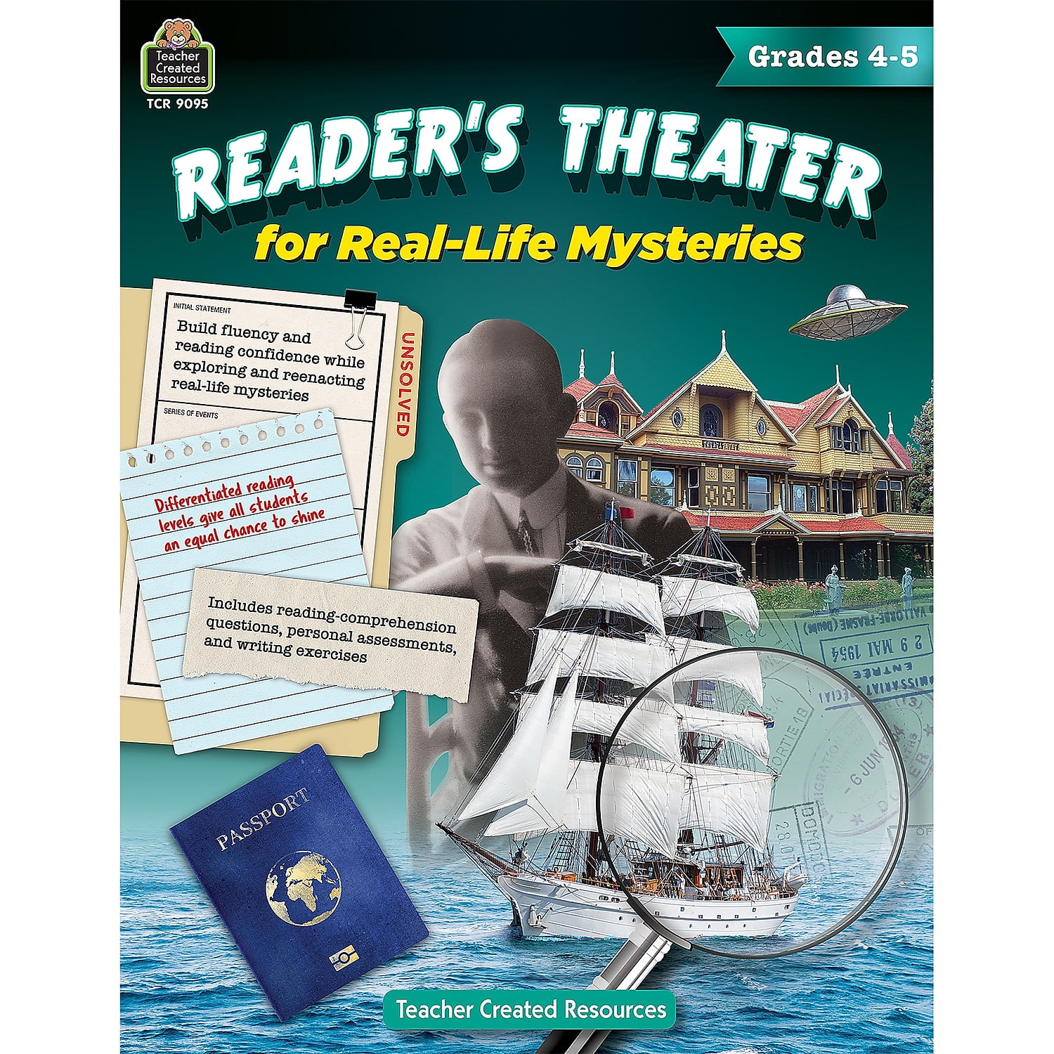 Teacher Created Resources Readers Theater for Real-Life Mysteries ...