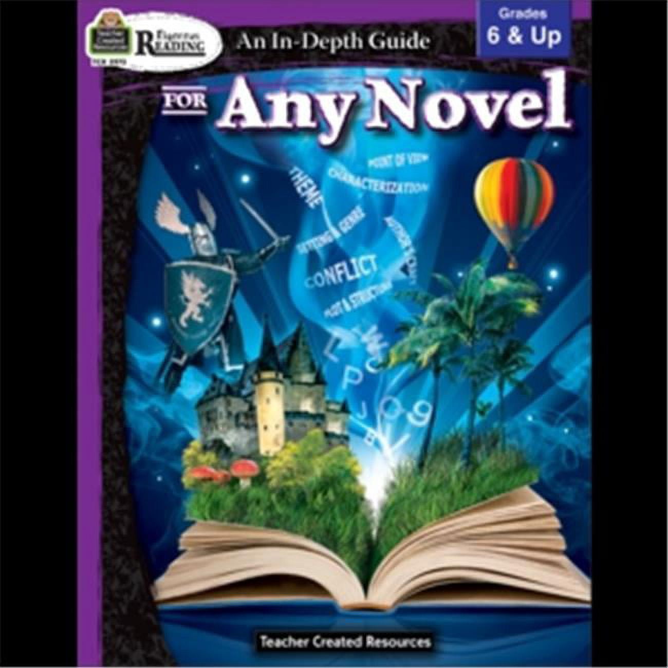 Teacher Created Resources Rigorous Reading An In Depth Guide - Walmart.com