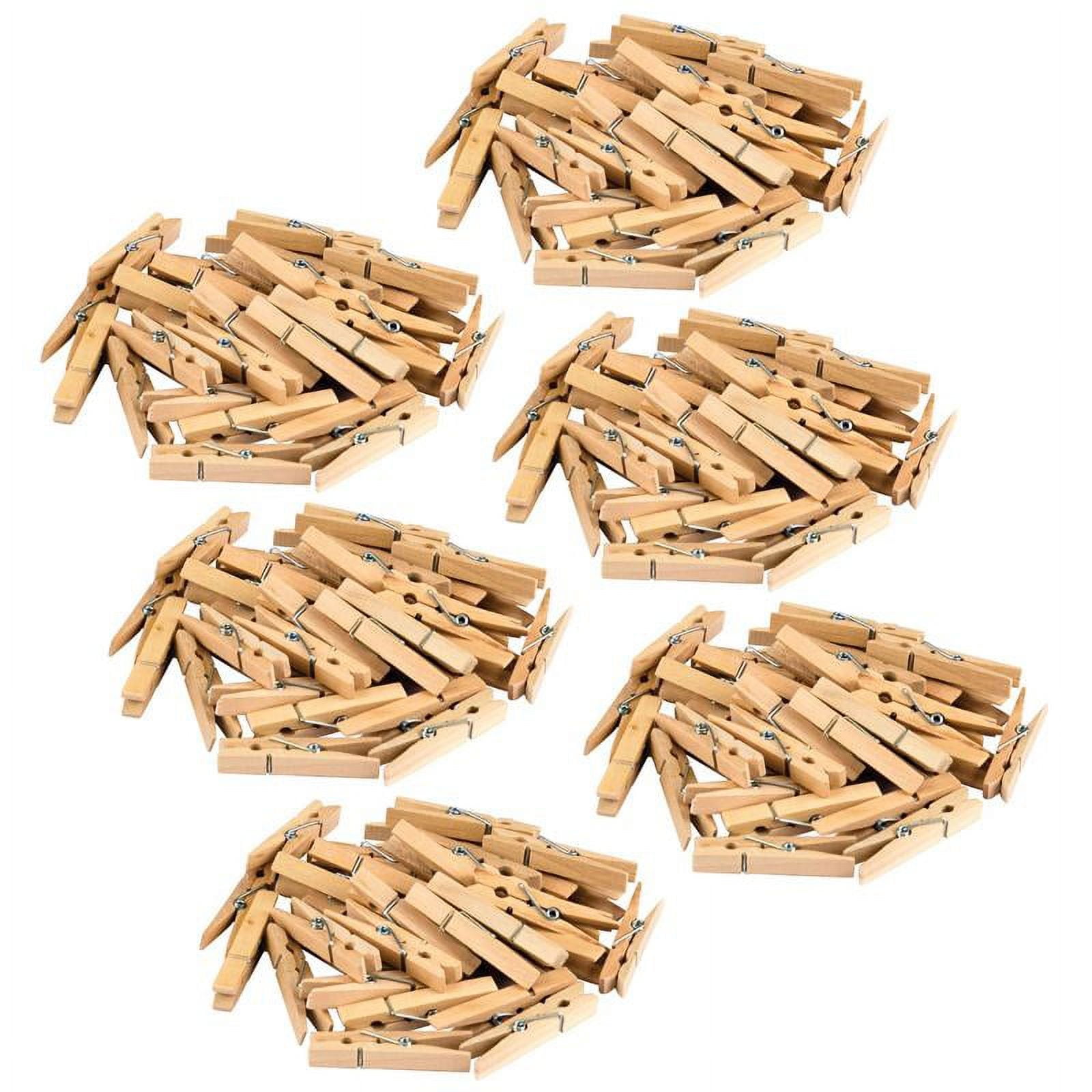 Teacher Created Resources STEM Basics: Medium Clothespins, 50 Per Pack ...