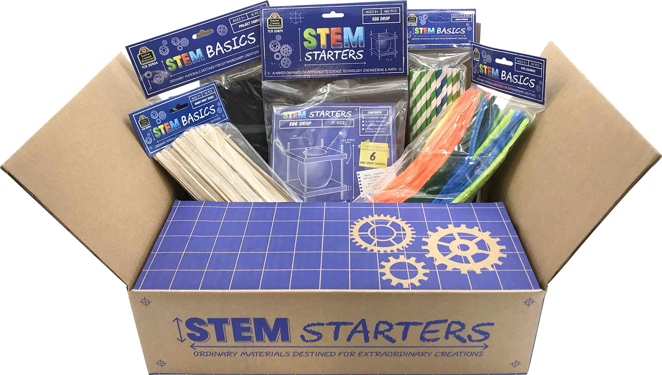 Teacher Created Resources STEM DHF10 Starters Getting Started Kit: Egg ...