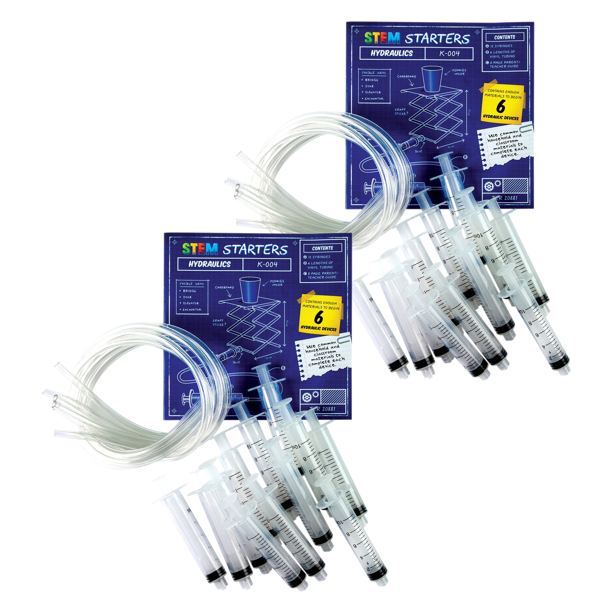 Teacher Created Resources STEM Starters Set, Hydraulics, Pack of 2 ...