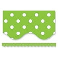 Teacher Created Resources Scalloped Bulletin Board Border Trim Lime ...