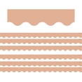 Teacher Created Resources Sedona Sand Scalloped Border Trim, 35 Feet ...