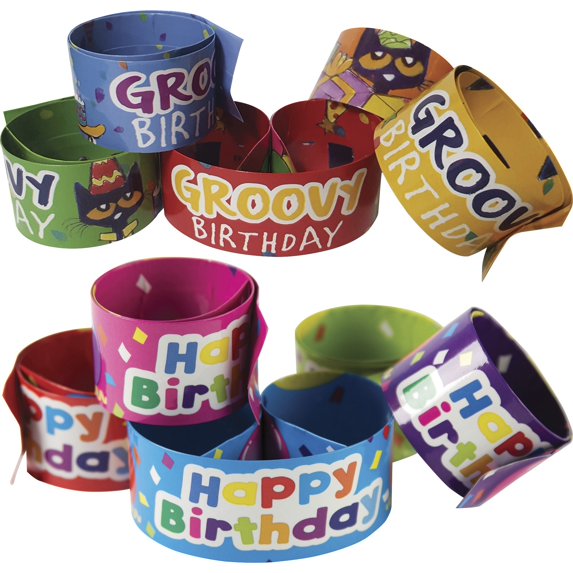 Teacher Created Resources Slap Bracelet - Skill Learning: Correct ...