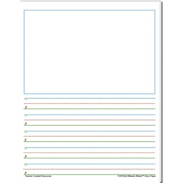 Teacher Created Resources Smart Start Drawing & Story Book K-1 Journals ...