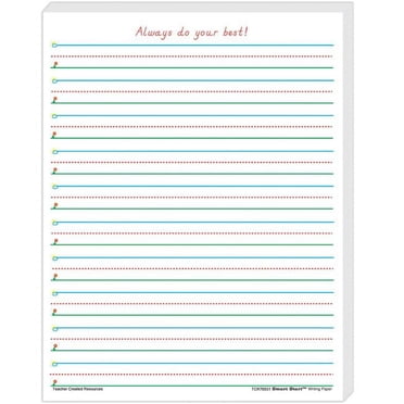 Teacher Created Resources Watercolor Computer Paper | Bundle of 10 ...