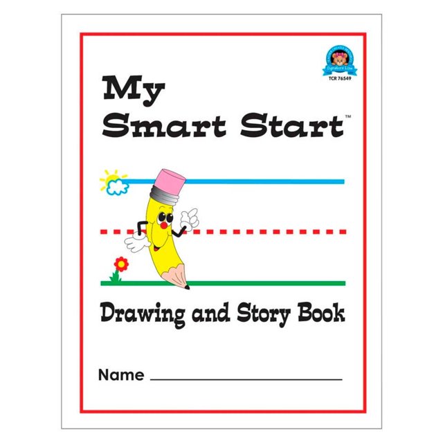 Teacher Created Resources Smart Start Drawing & Story Book 1-2 Journals ...
