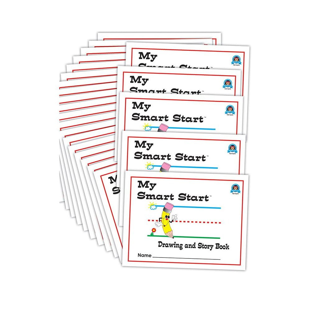 Teacher Created Resources Smart Start Drawing & Story Book K-1 Journals ...