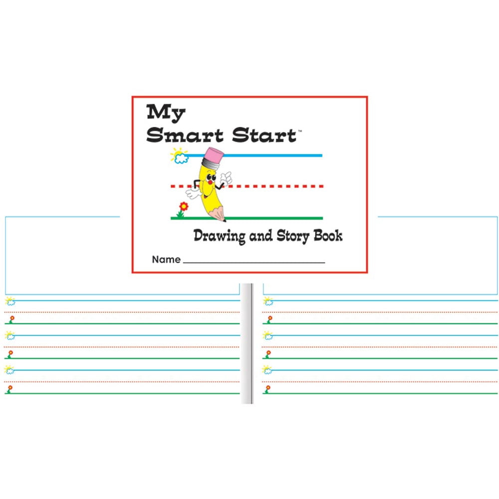 Teacher Created Resources Smart Start Drawing & Story Book K-1 Journals ...