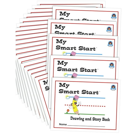 Teacher Created Resources Smart Start Drawing & Story Book K-1 Journals ...