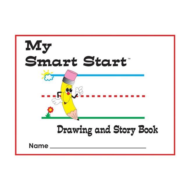 Teacher Created Resources Smart Start Journal Landscape Handwriting ...