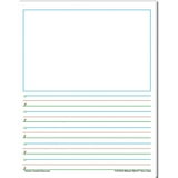 Teacher Created Resources Smart Start Story Paper, Grade 1 to 2, 5/8 ...