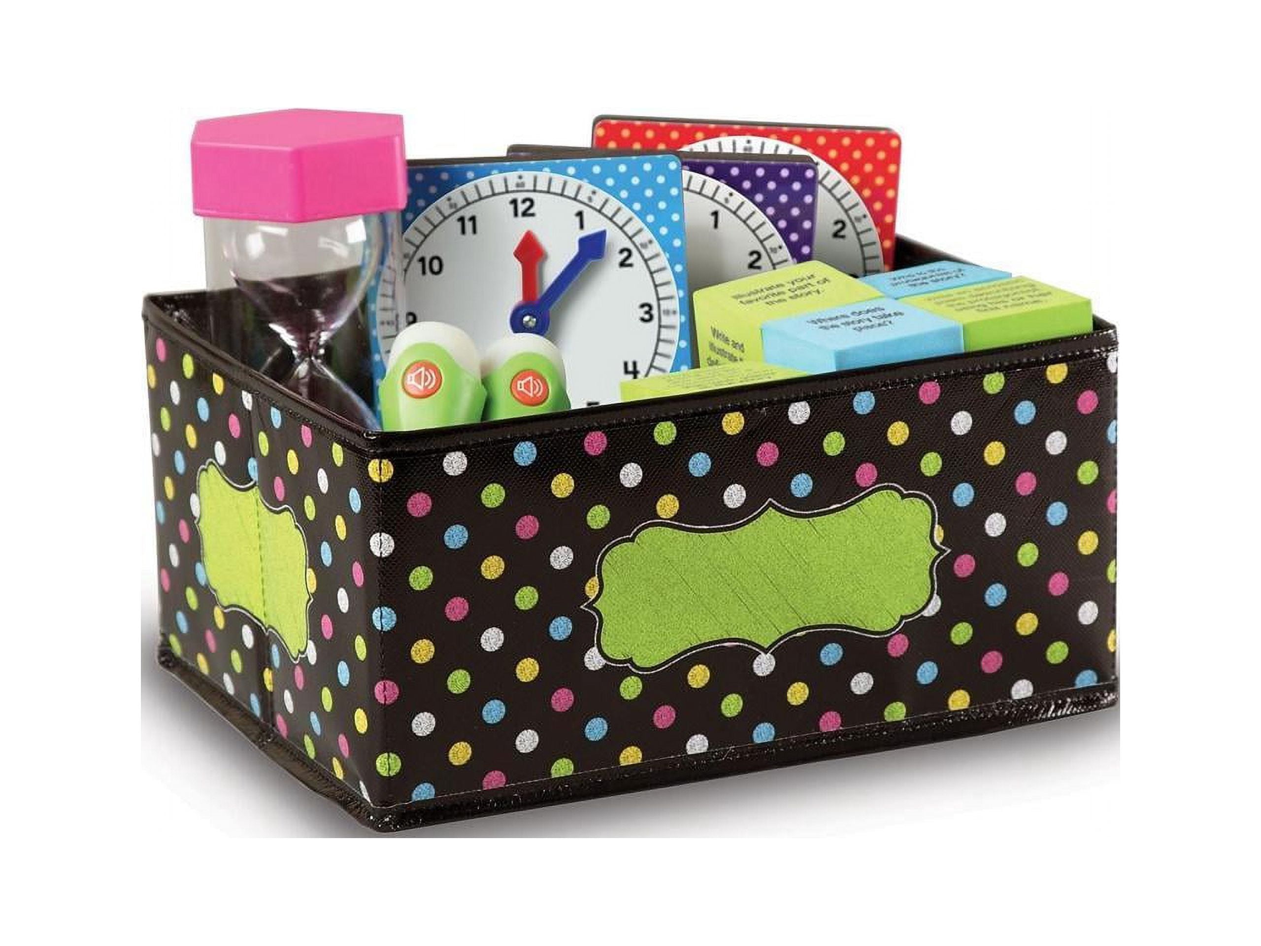 Teacher Created Resources Decorative Storage Bin - 5" Height x 11 ...