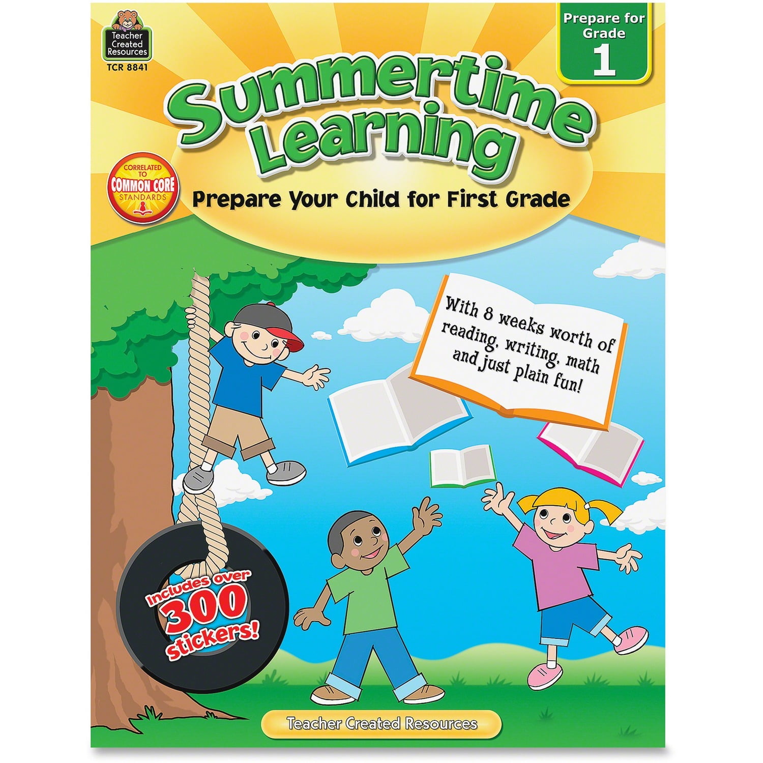 Teacher Created Resources Summertime Learning, Reading, Writing, Math ...